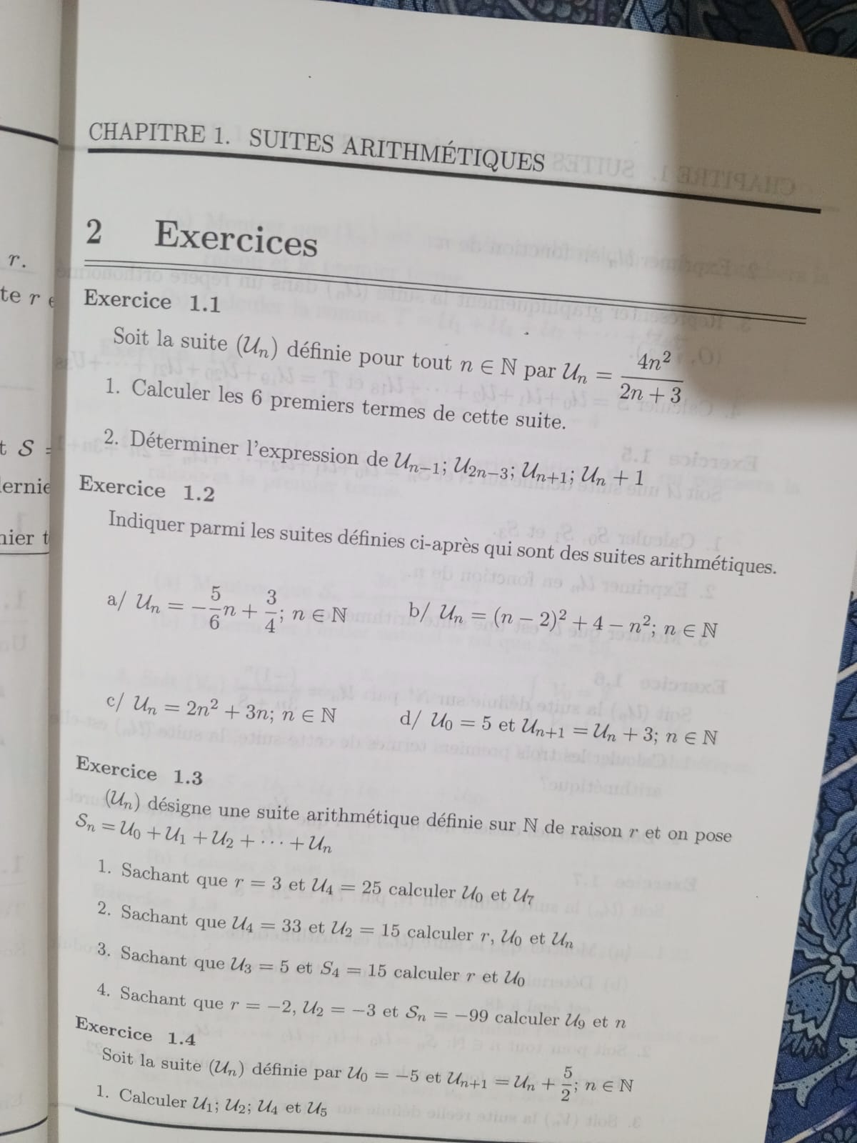 2 ème Sciences Math
