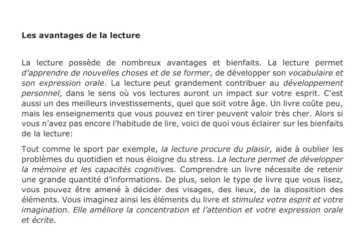 8 ème-الثامنة أساسي Français-Module 4 Lectures inoubliables