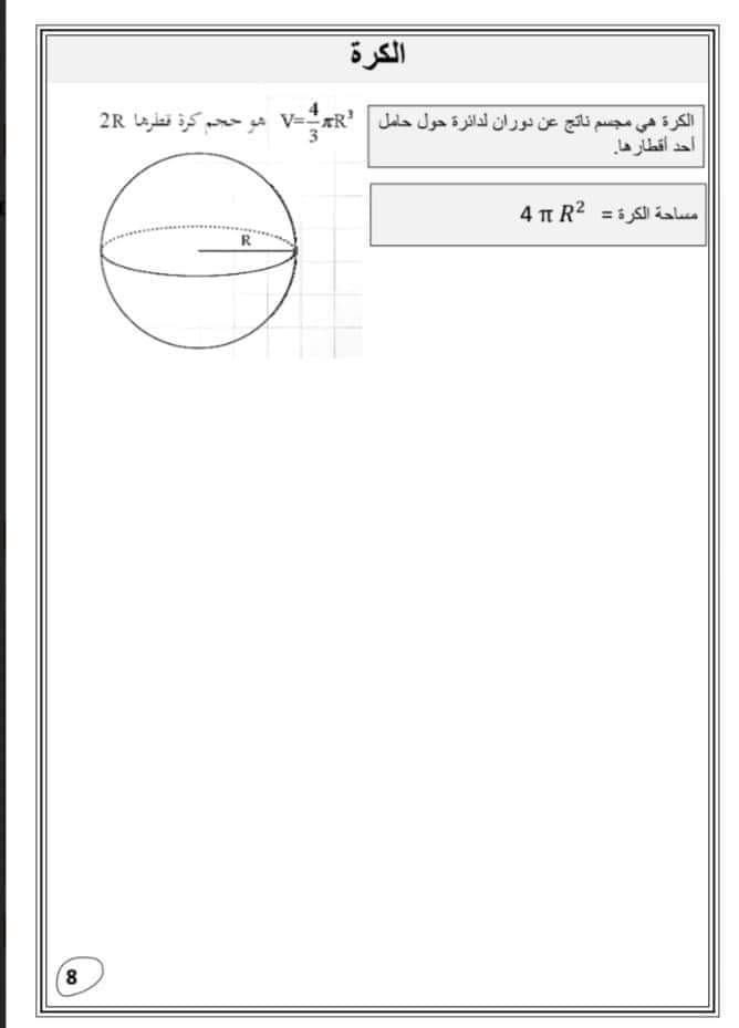 9 ème-التاسعة أساسي Math التعامد في الفضاء تاسعة أساسي ملخص الدرس مع ...