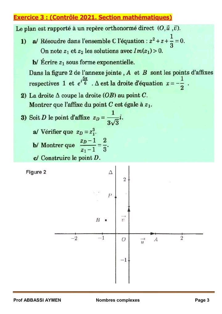 Bac math