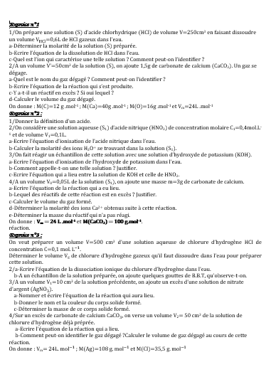 2 ème Sciences Physique-Puissance et energie electrique