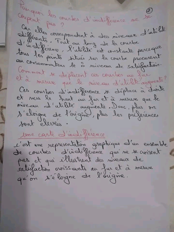 Bac Econmie et Gestion Economie Résumé thème 1 économie nouveau régime