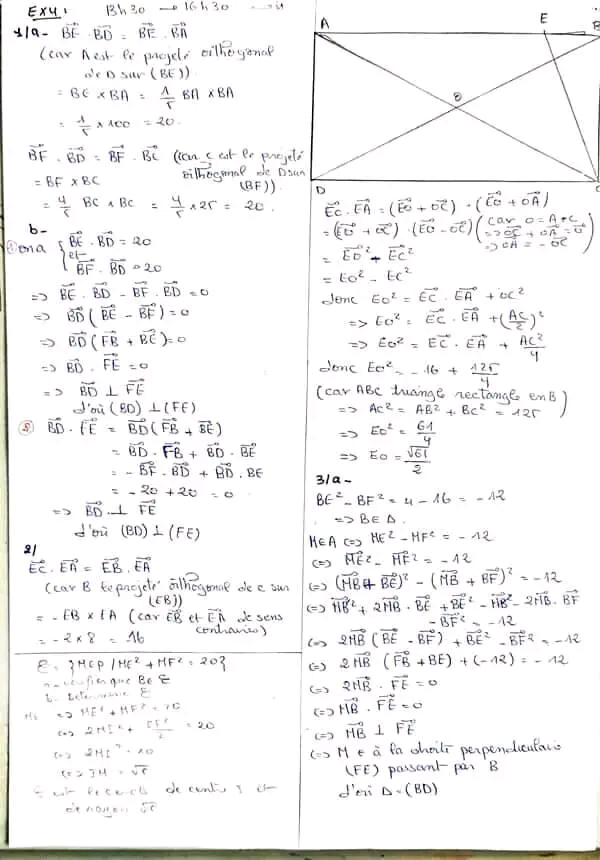 3 ème Mathématiques