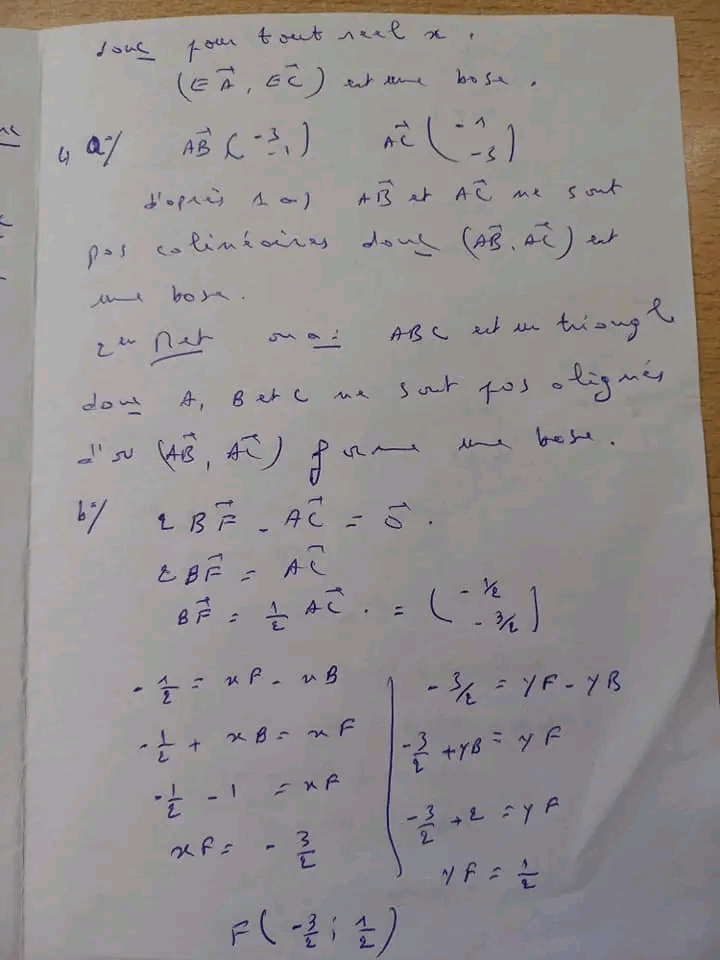 1ère année secondaire Math devoir de controle n1 math +correction 1er ...