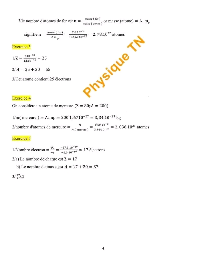 2 ème Sciences Physique-Puissance et energie electrique