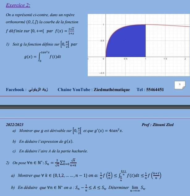 2 ème Sciences Math-GÉNÉRALITÉS SUR LES FONCTIONS