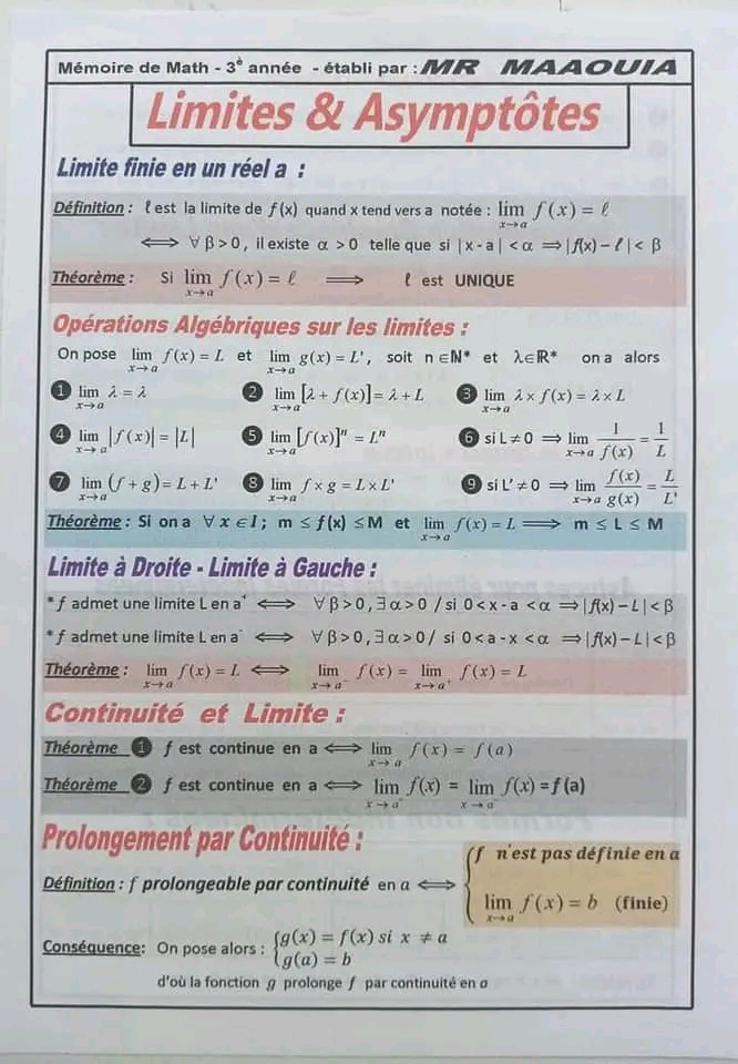 3 ème Sc expérimentales Math Ci-joint :👇 3ème science 3éme Maths.... 😁 ...