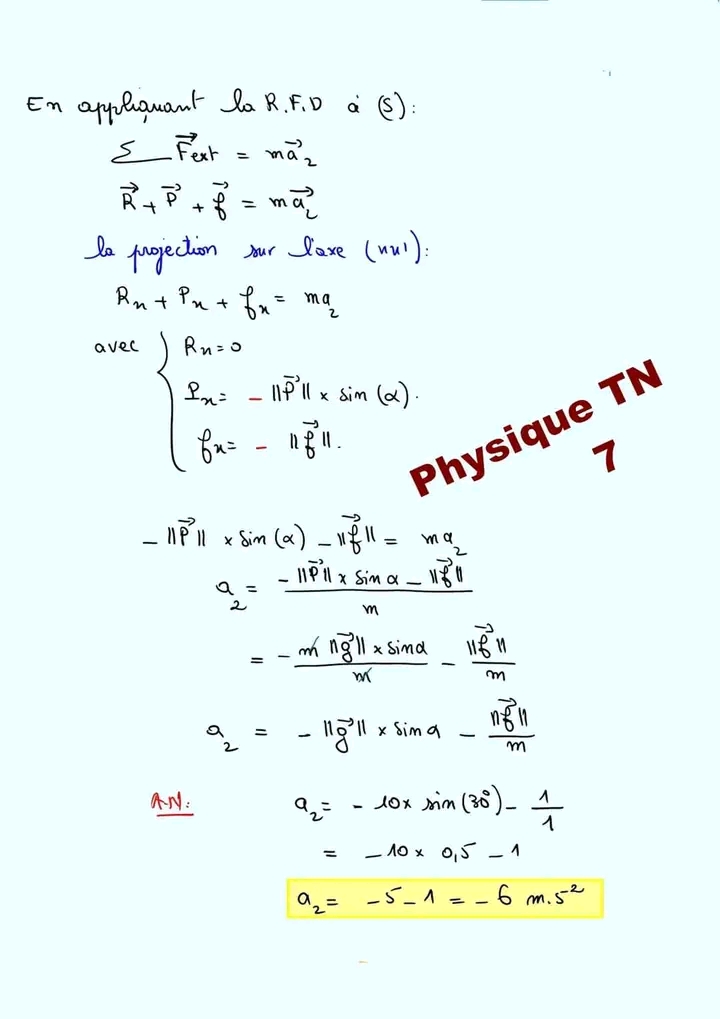 3 ème Sc expérimentales Physique 3ème Sc+M+Tech+Info