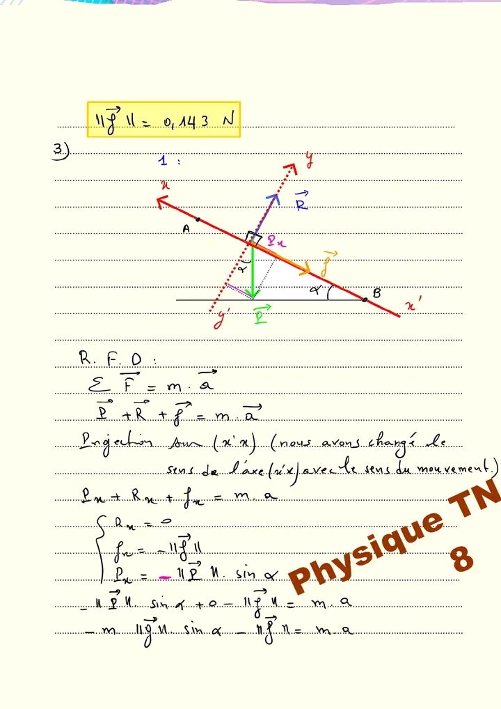 3 ème Sc expérimentales Physique 3ème Sc + M + Tech