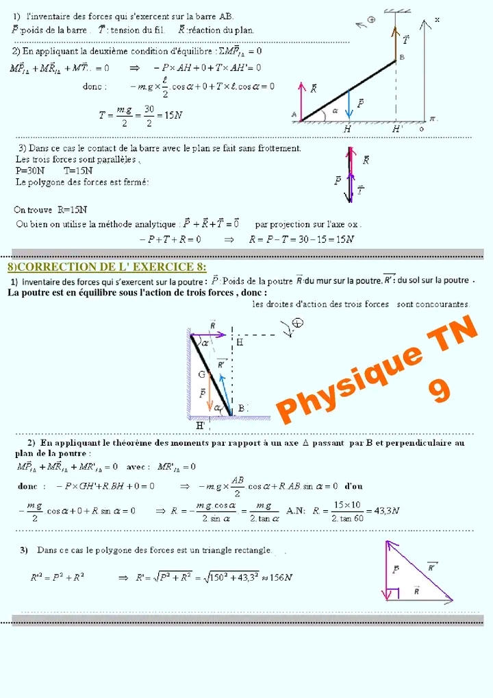 2 ème Sciences Physique 2ème science + Info