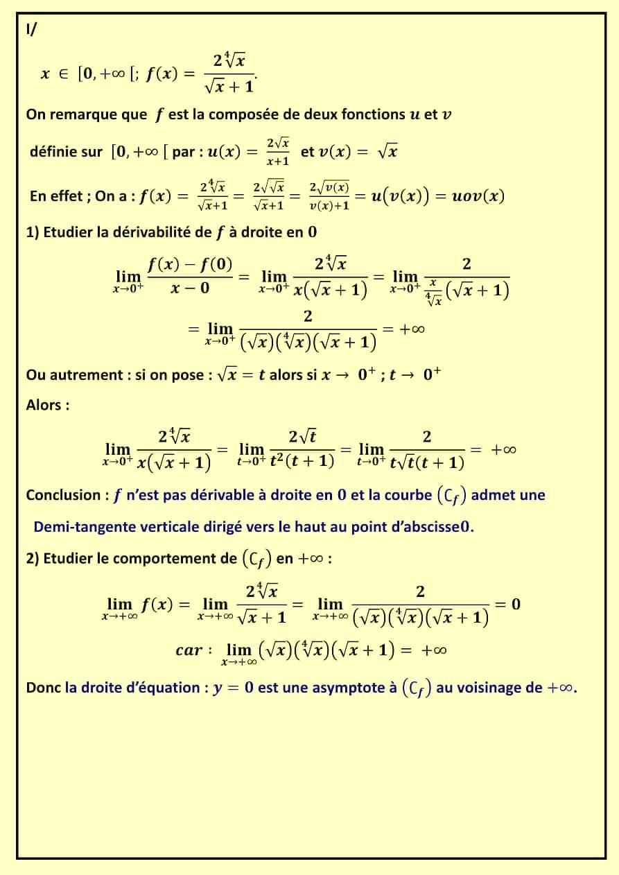 3 ème Mathématiques correction probleme 3 eme math