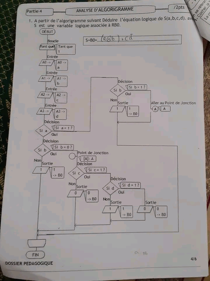 3 ème Sc Techniques Technologie Devoir de controle n° 3_Génie ...