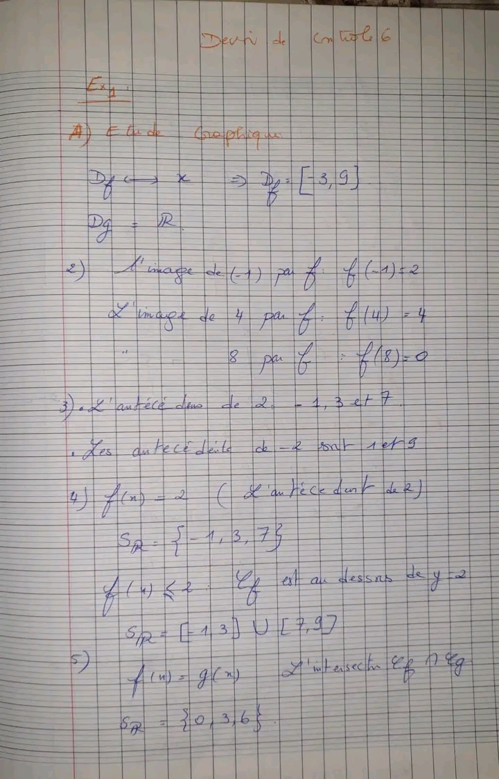 2 ème Sciences Math 2éme Sciences & Informatique : Fonction et ...