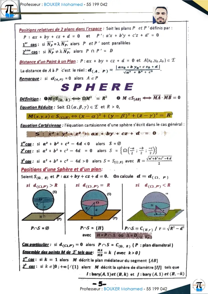 Bac Technique Math Bac Technique et Sciences & 3éme Math