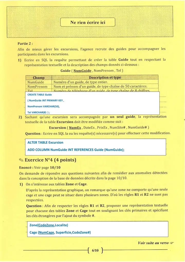 Bac Sc de l'informatique Correction épreuve 2022 principale en STI bac ...