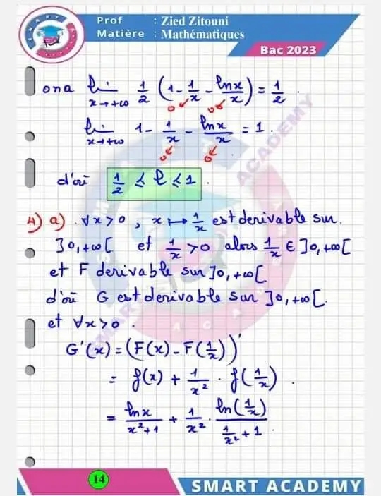 Bac Technique Math Problème Logarithme Népérien Bac Science / Technique / Informatique