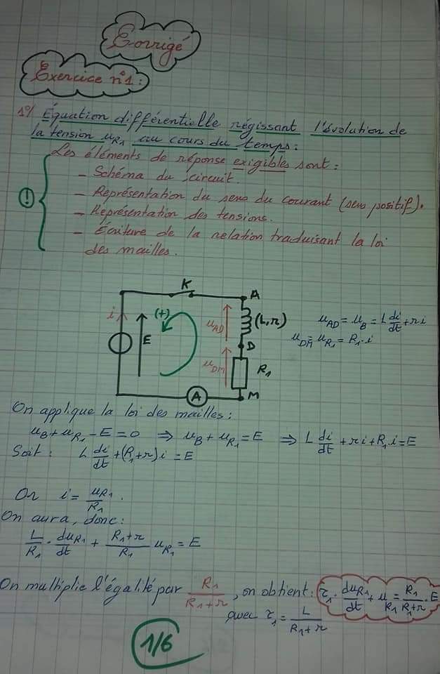 Bac Sc expérimentales Physique