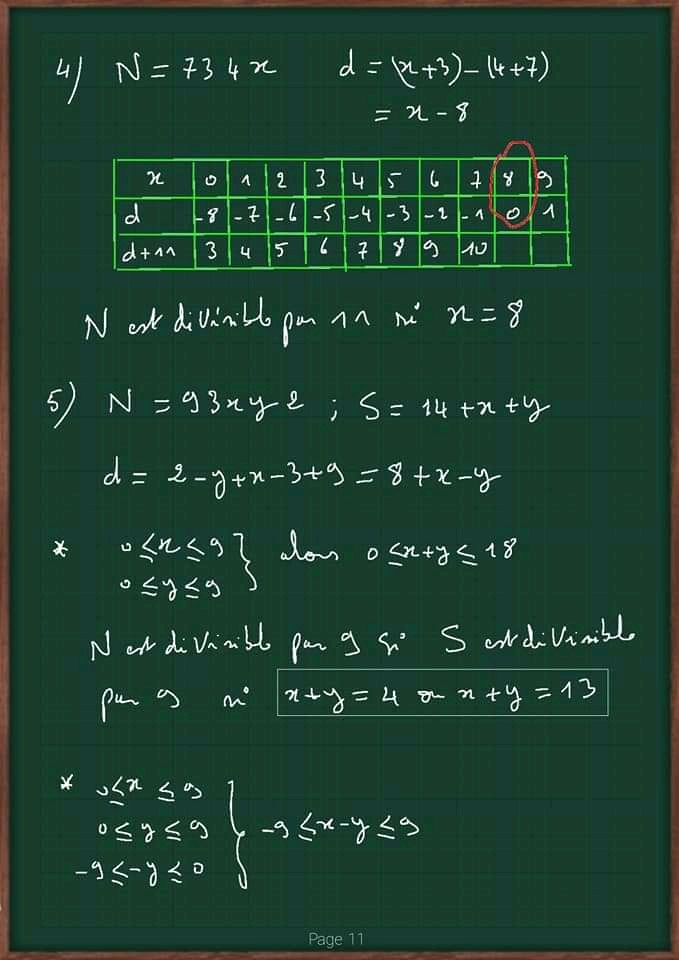 2 ème Technologie de l'informatique Math Série d'exercices avec ...