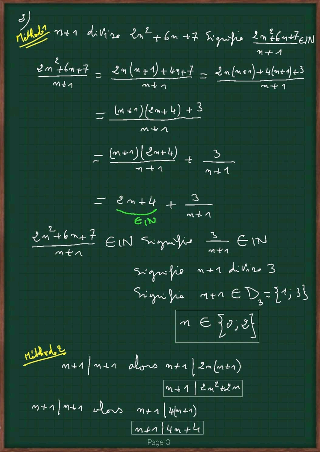 2 ème Technologie de l'informatique Math Série d'exercices avec ...