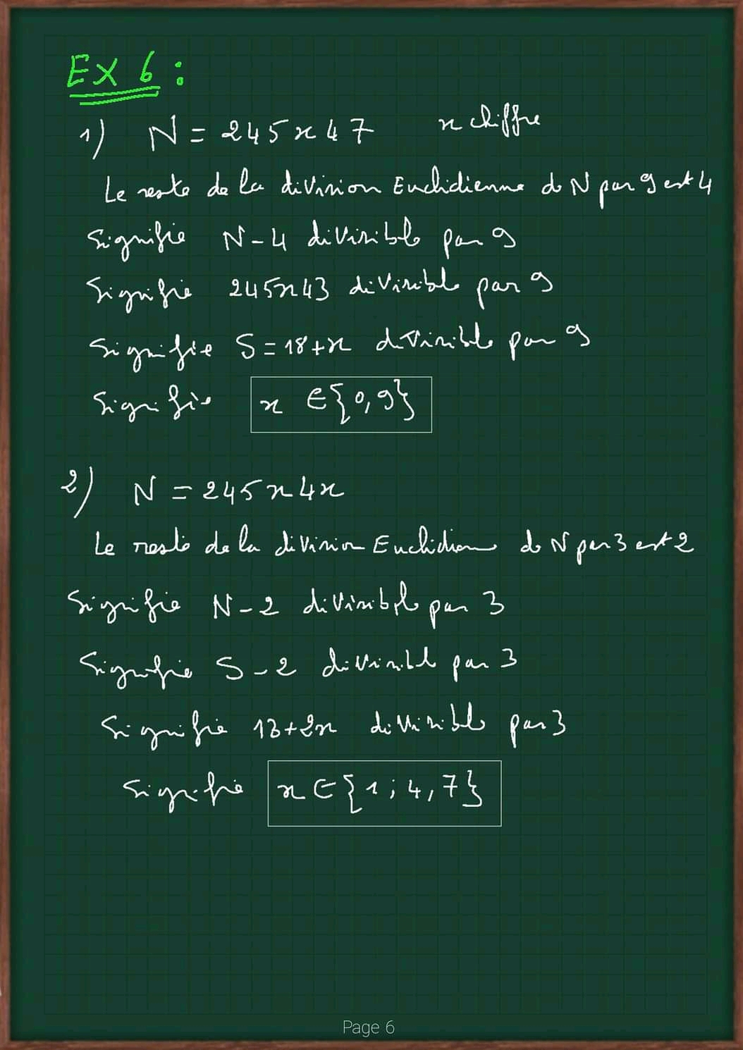2 ème Technologie de l'informatique Math Série d'exercices avec ...