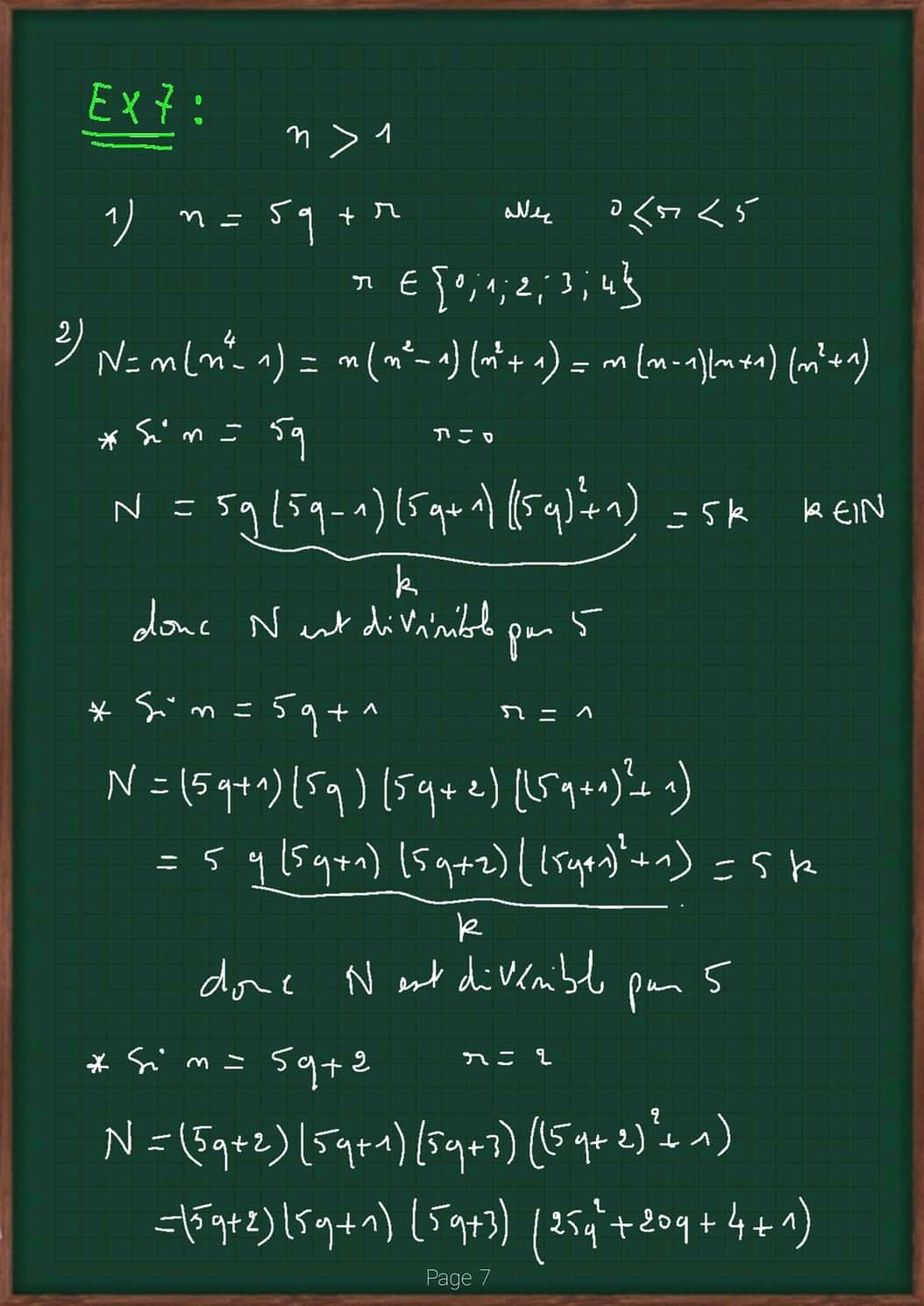 2 ème Technologie de l'informatique Math Série d'exercices avec ...