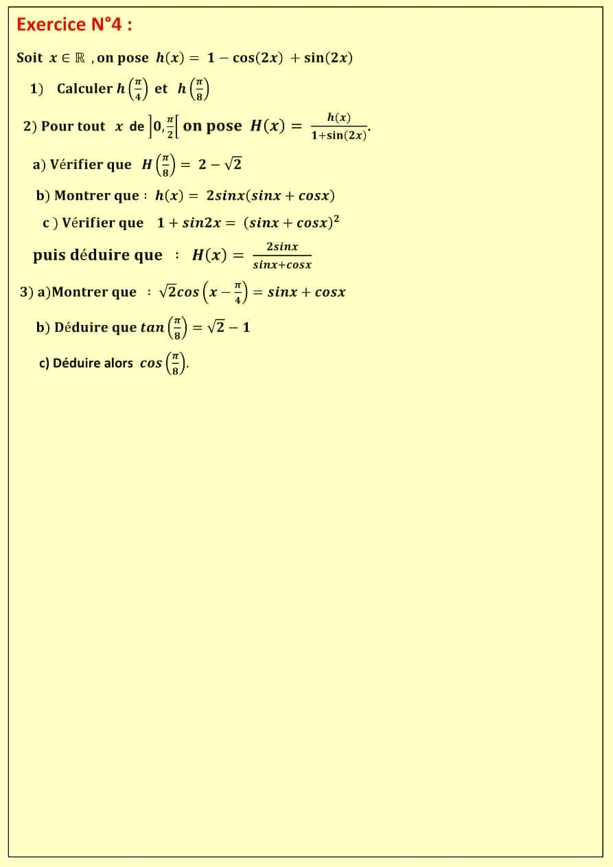 3 ème Sc expérimentales