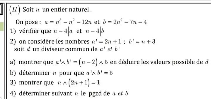 3 ème Mathématiques