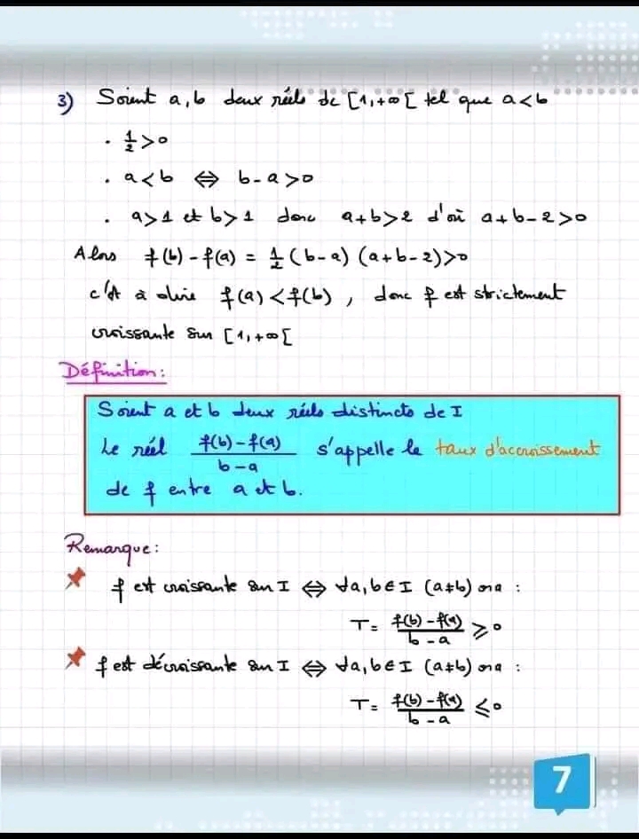 3 ème Sc Techniques Math-Exercices Math