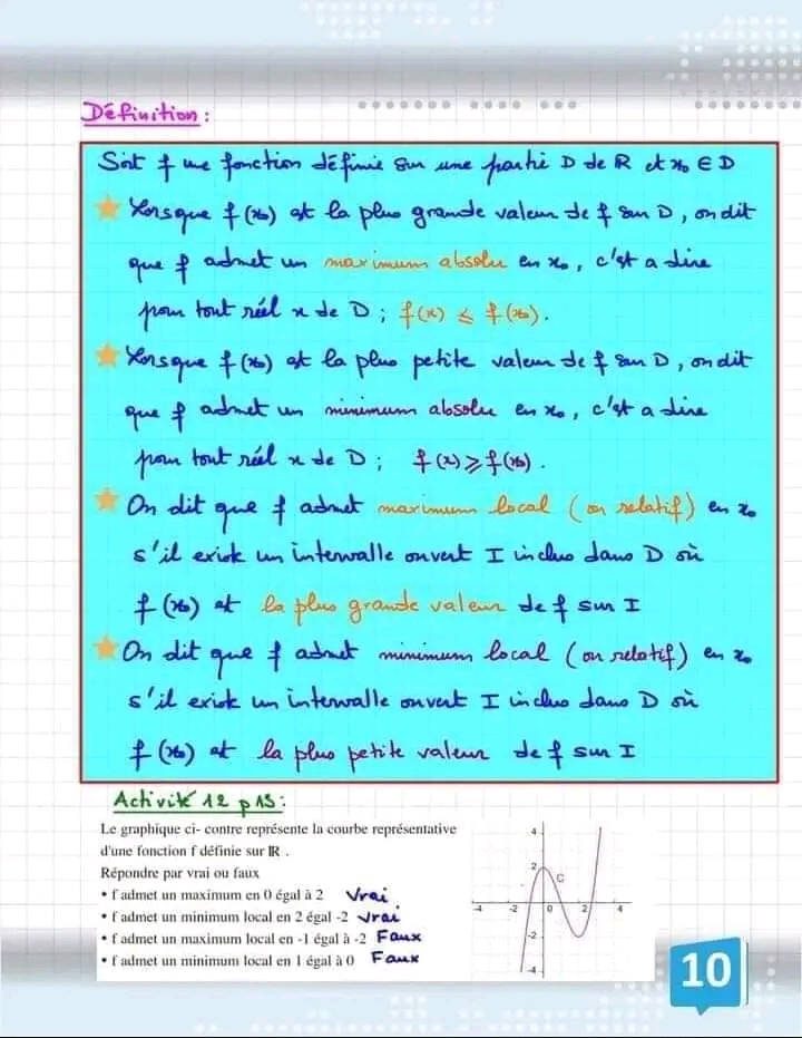 3 ème Sc Techniques Math-Exercices Math
