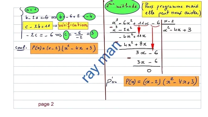 3 ème Sc expérimentales Math pour les classes troisième et bac ...