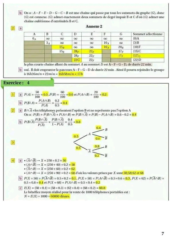 Bac Econmie et Gestion Concours Bac Examen du Baccalauréat session de ...