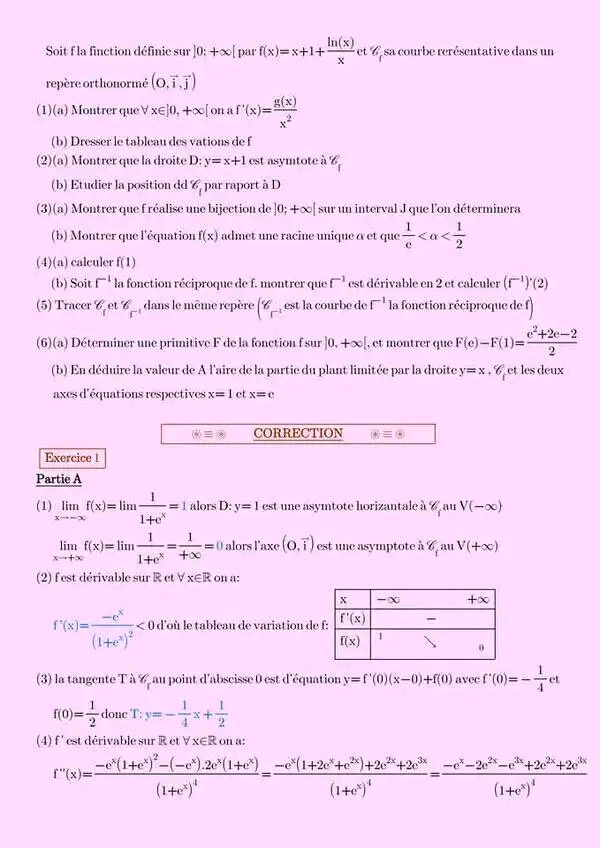 Bac Sc de l'informatique