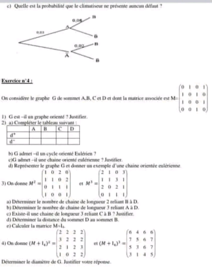 Bac Econmie et Gestion Math