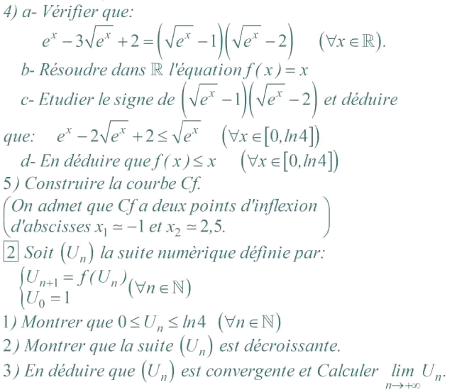 Bac math Math-INTÉGRALES
