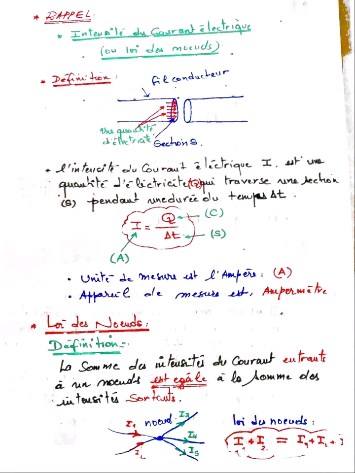 2 ème Sciences Physique Cours 2eme année: Puissance et énergie ...