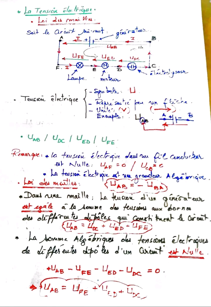 2 ème Sciences Physique Cours 2eme année: Puissance et énergie ...