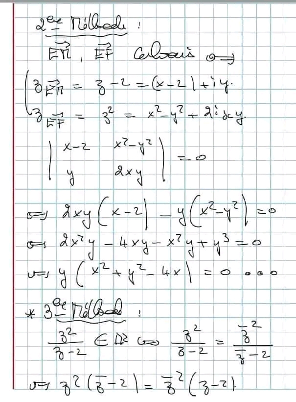 Bac math Math exercices corriges :nombres complexes