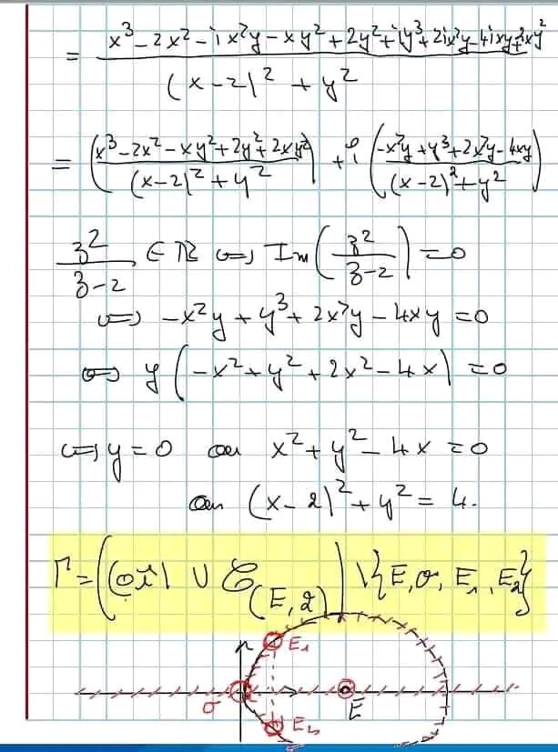 Bac math Math exercices corriges :nombres complexes