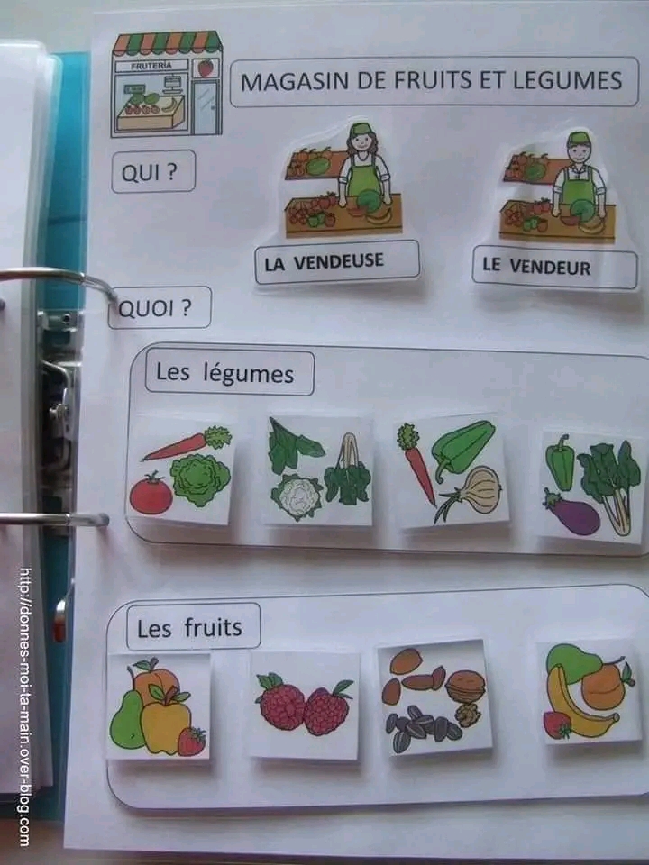 السنة السادسة ابتدائي Français Les métiers #6ème année