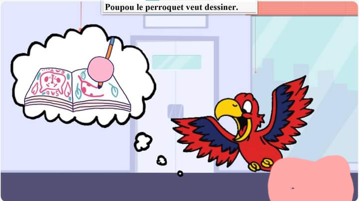 السنة الثالثة ابتدائي Français L'histoire de Poupou