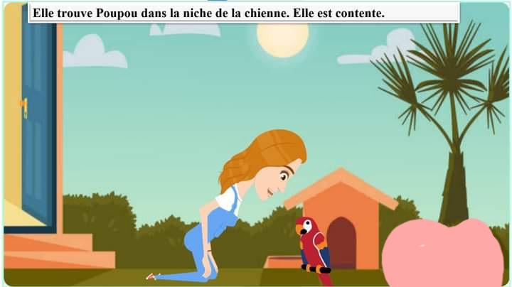 السنة الثالثة ابتدائي Français L'histoire de Poupou
