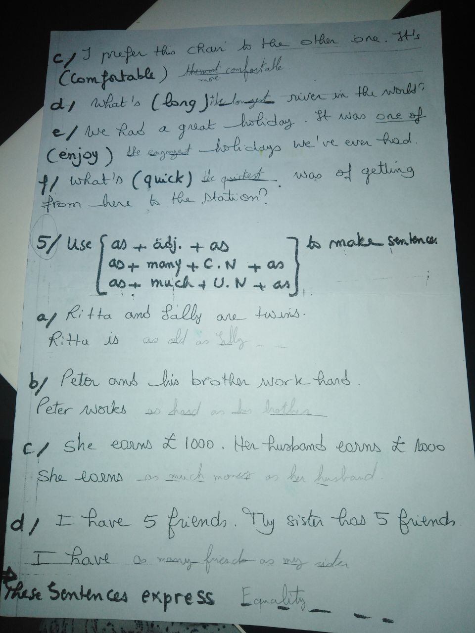 9 ème-التاسعة أساسي English درس انجليزي