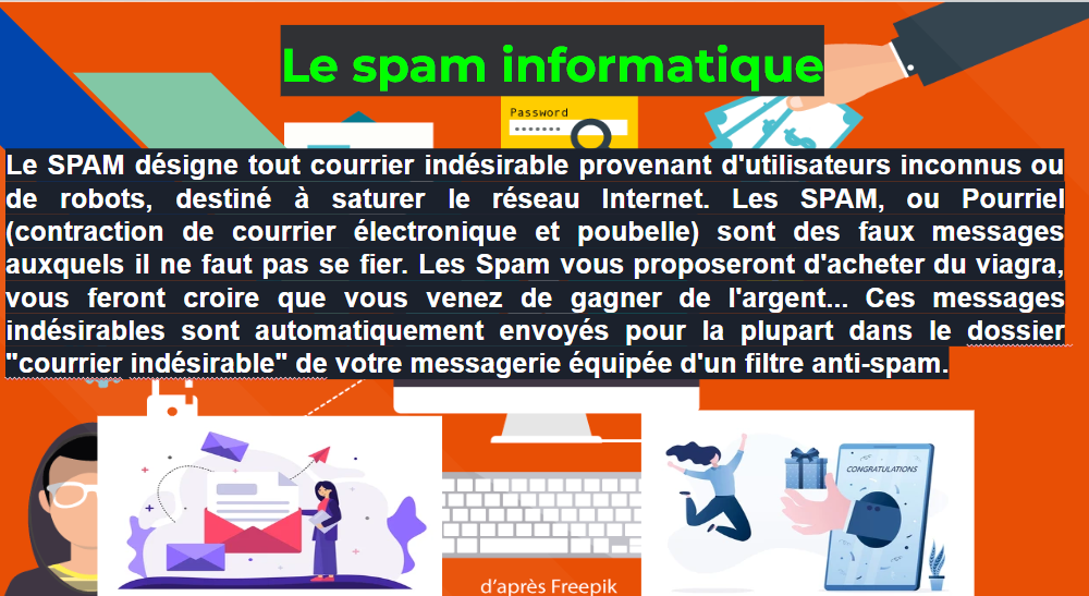 8b5G1CHB Le spam informatique